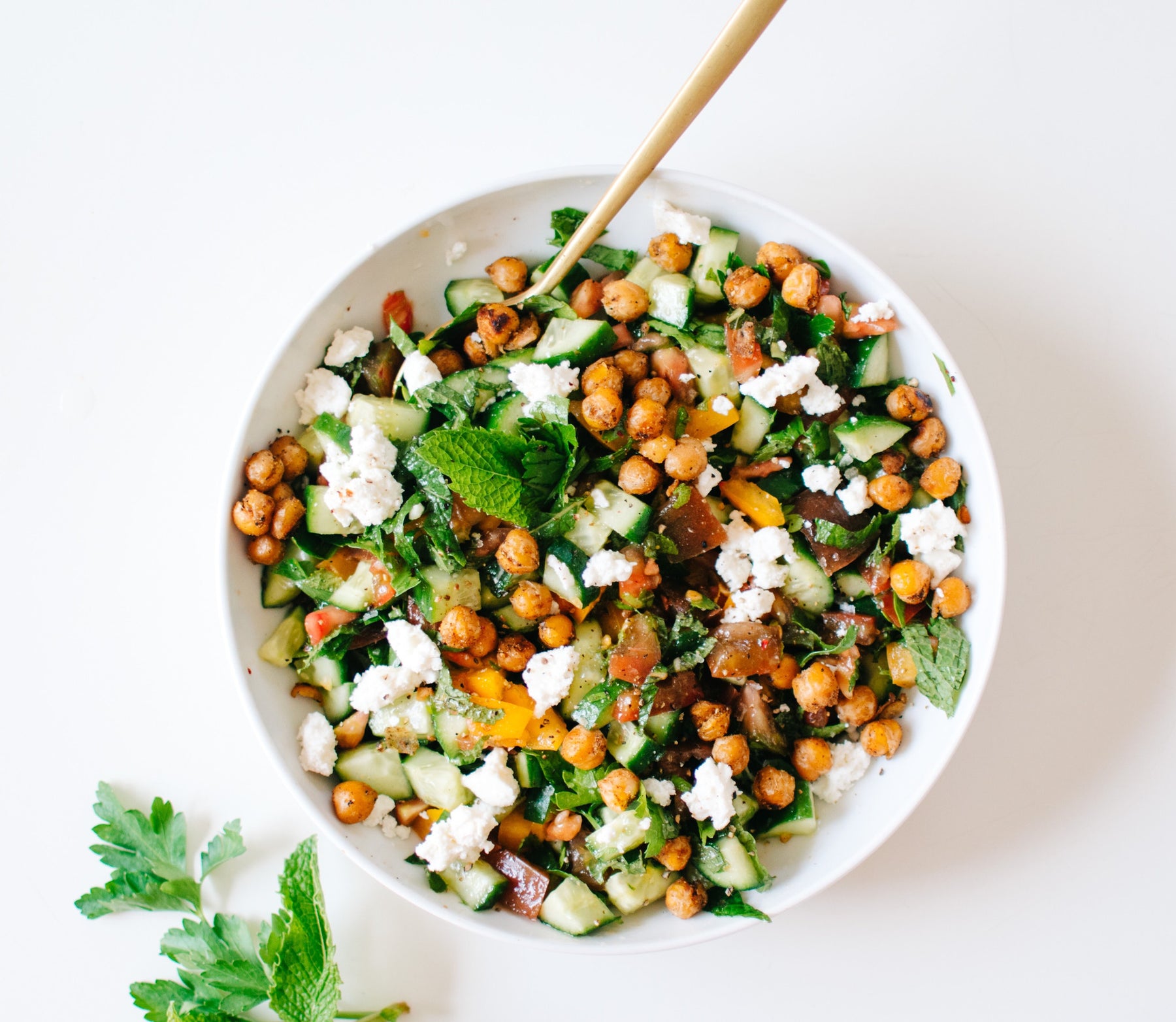 Side Salad – Glow Alchemy Kitchen